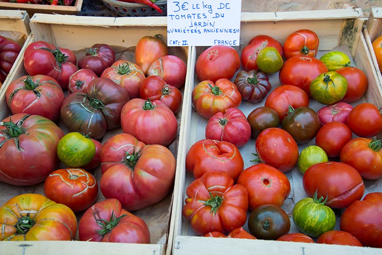 Three Lovely Weeks in France - WILD GREENS & SARDINES