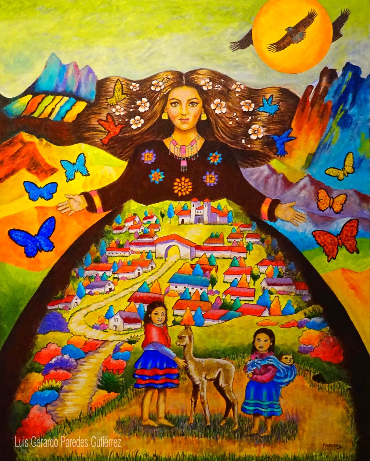 FORO PERUANO DE LAS ARTES: II SALÓN INTERNACIONAL DE ARTE NAIF - PERÚ 2018