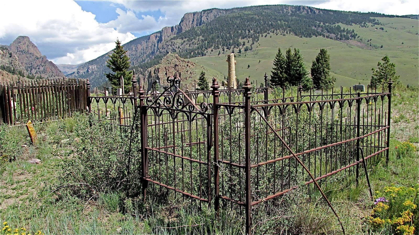 Travel With Whippets: Creede, Colorado --- The Bachelor Loop