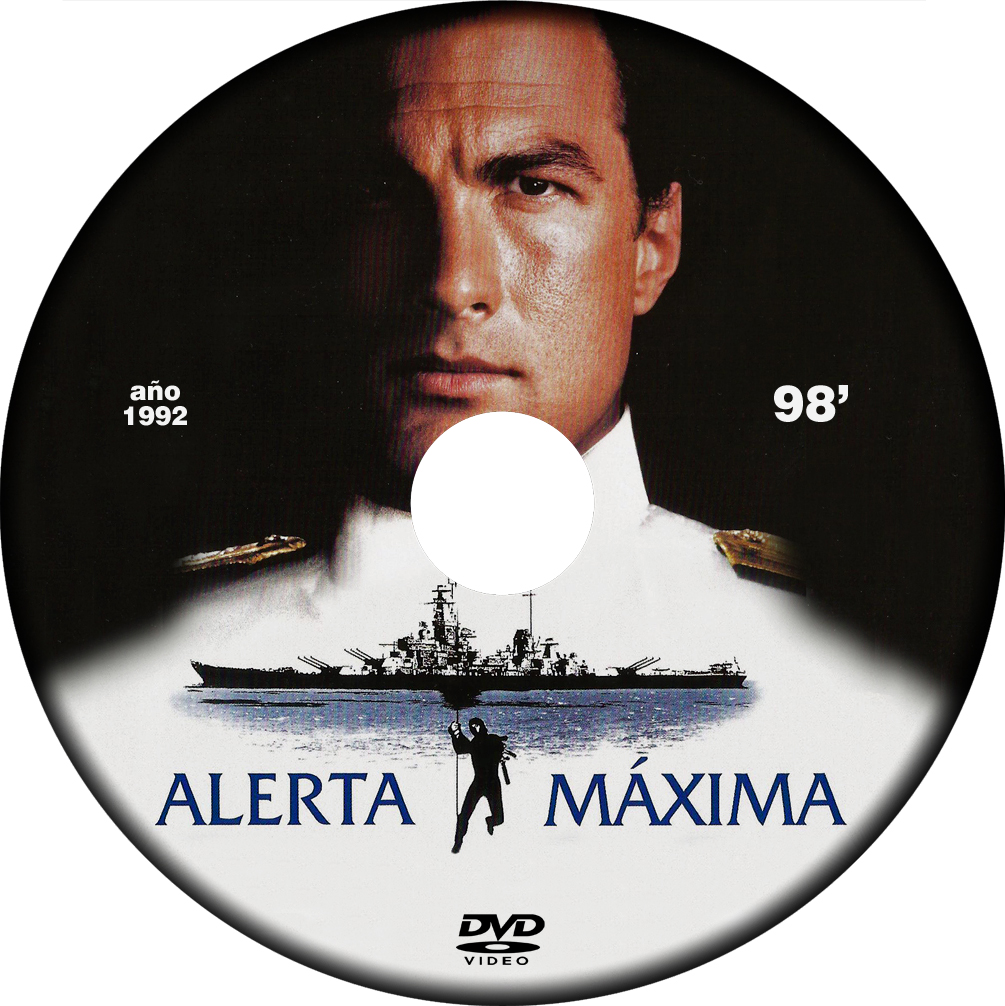 Caratulas de películas DVD para cajas CD: Alerta Máxima (*) - [1992]