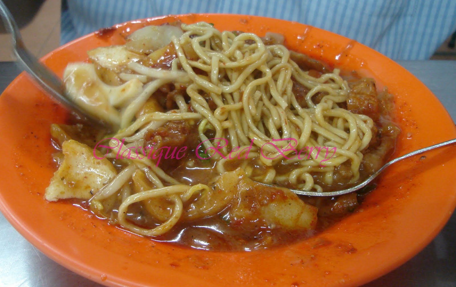 Classique Red Berry: Sungai Petani..... Mee Taulat