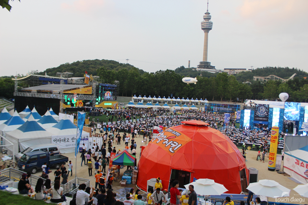 Summer belongs to Daegu: 2018 Daegu Chimac Festival, DAY 1 | Festival Korea