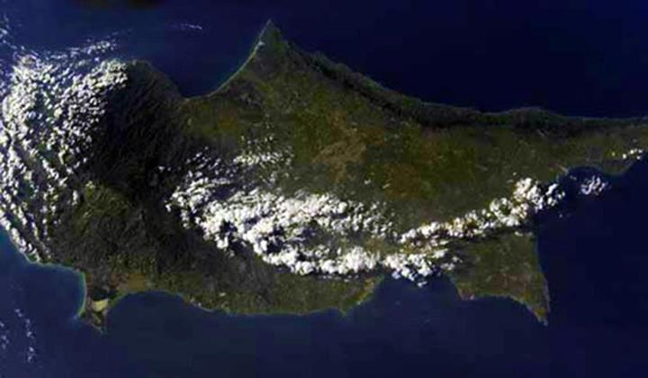 Cyprus from space ~ Entertainment-Enter