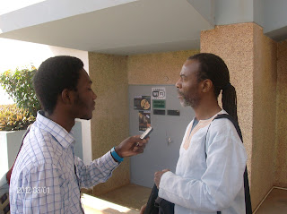 CCM 2012: Entrevista com Professor Nataniel Ngomane