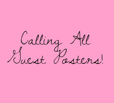 bookmarkd: Calling All Guest Posters!