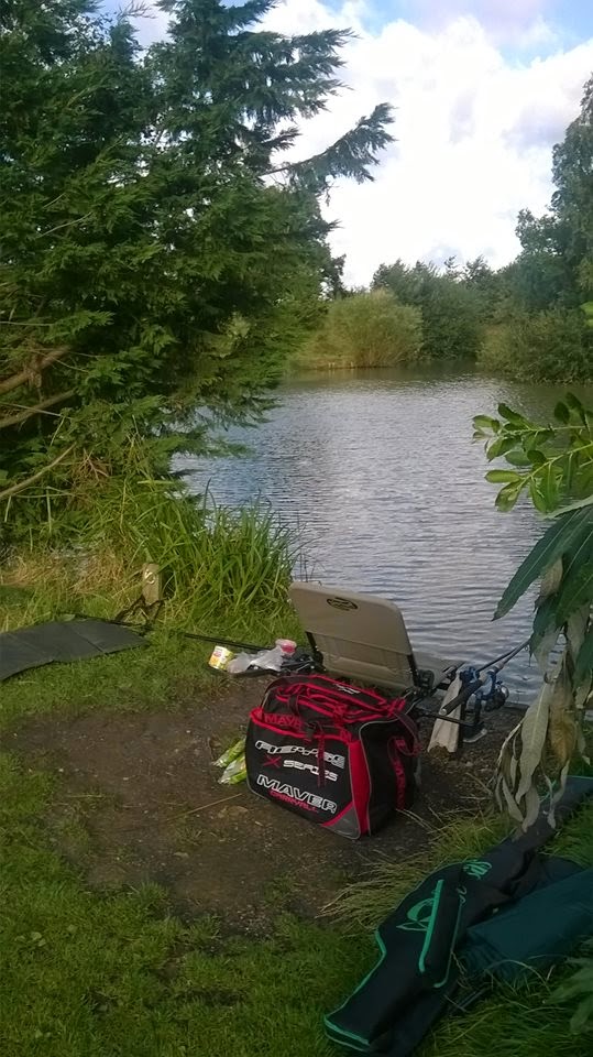 UK fishing venues: Raker Lakes (Acorn Lake) - Venue Review
