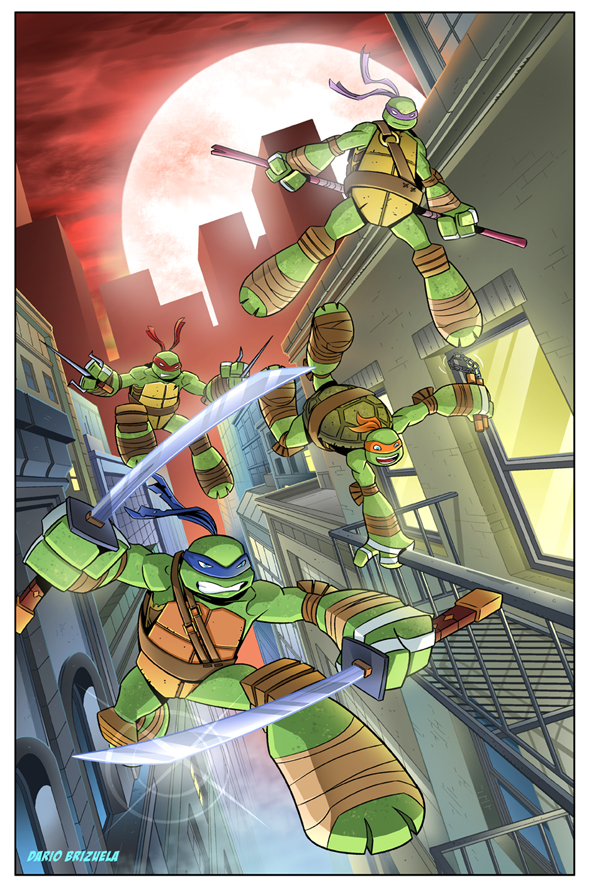 TMNT Guide to New York Comic Con