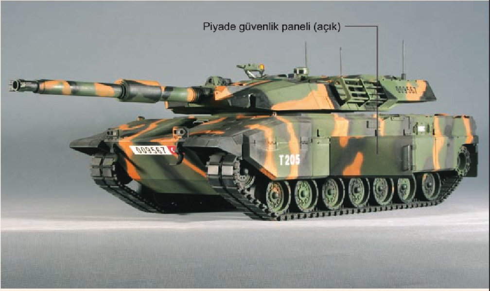 Prototype Of Turkey's First National Tank Named ALTAY Tank Ready ...