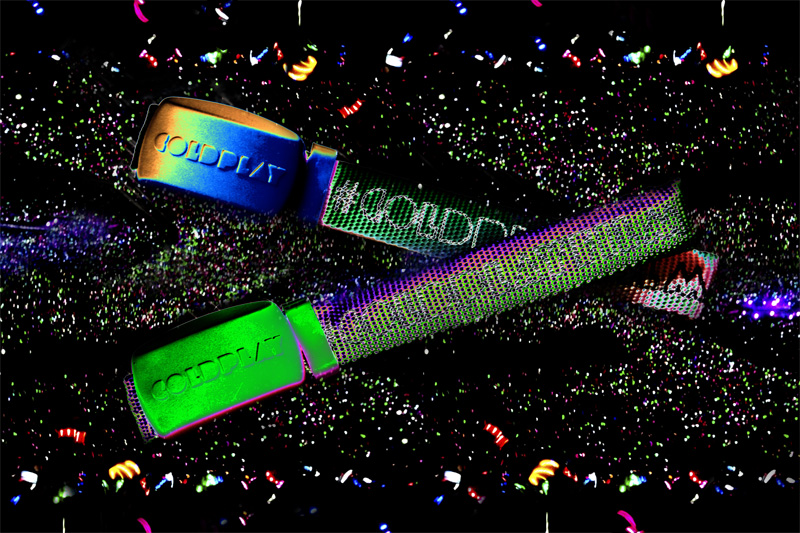 MusiCultura: Mágicas pulseras en el concierto de Coldplay/ Magic ...