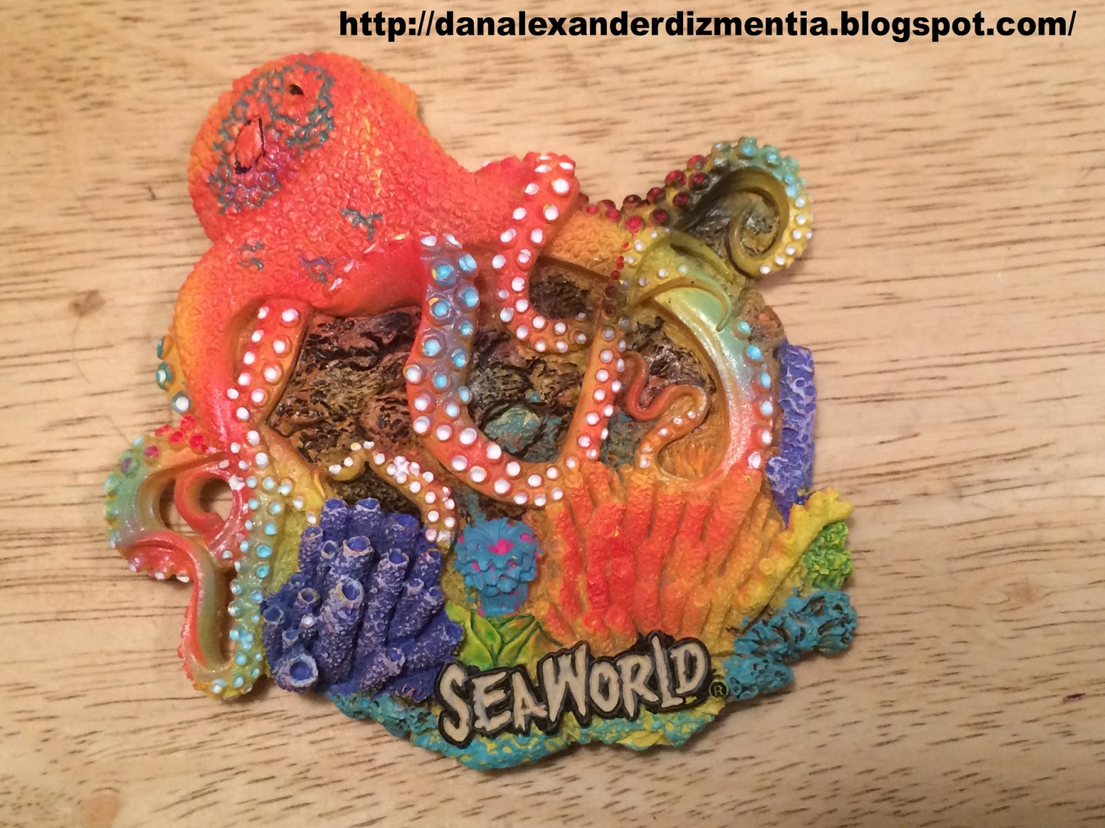 Dan Alexander Dizmentia: A Whole New SeaWorld Orlando