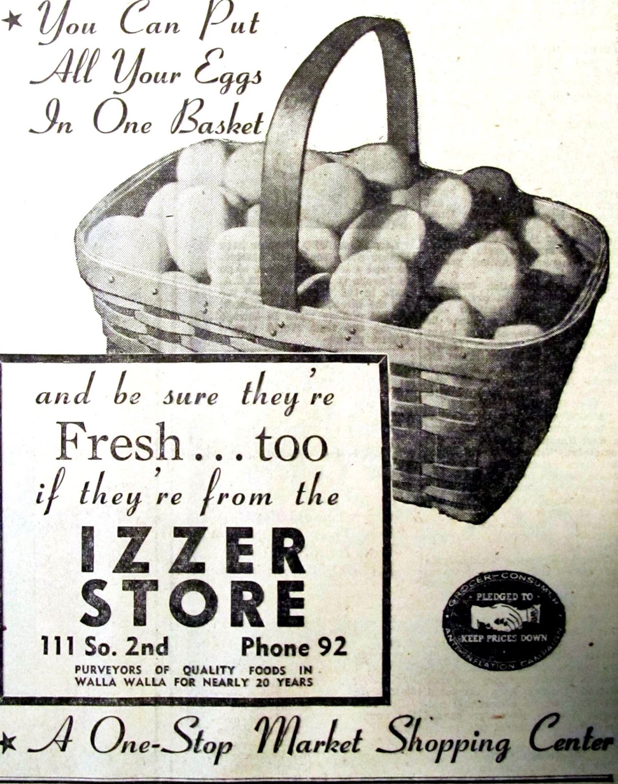 Bygone Walla Walla: vintage images of the City and County (and beyond ...