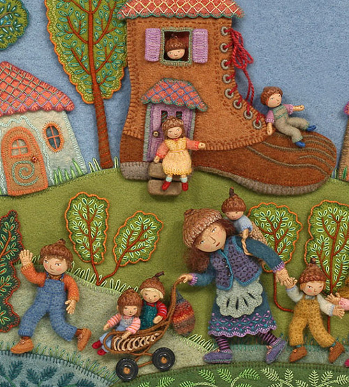 My Owl Barn: Salley Mavor of Wee Folk Studio