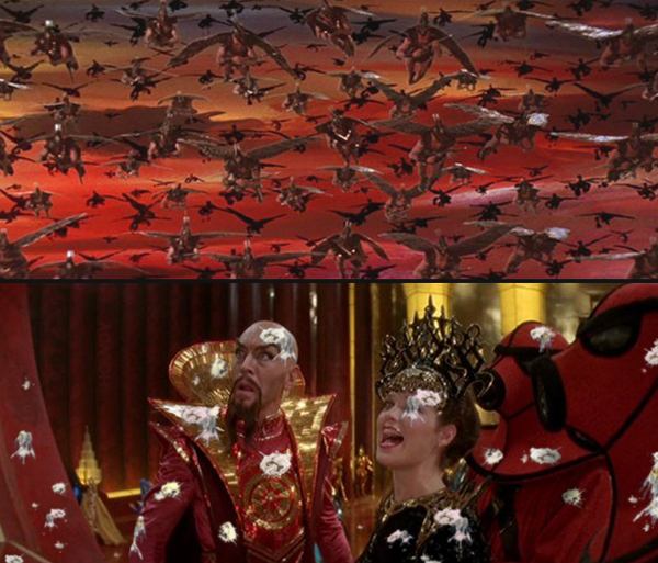 Captain's Blog: hawkmen