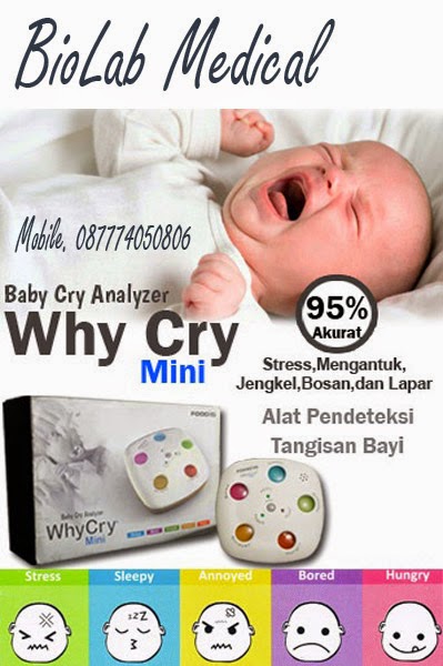 WhyCry Baby Cry Analyzer Mini | BioLab Medical