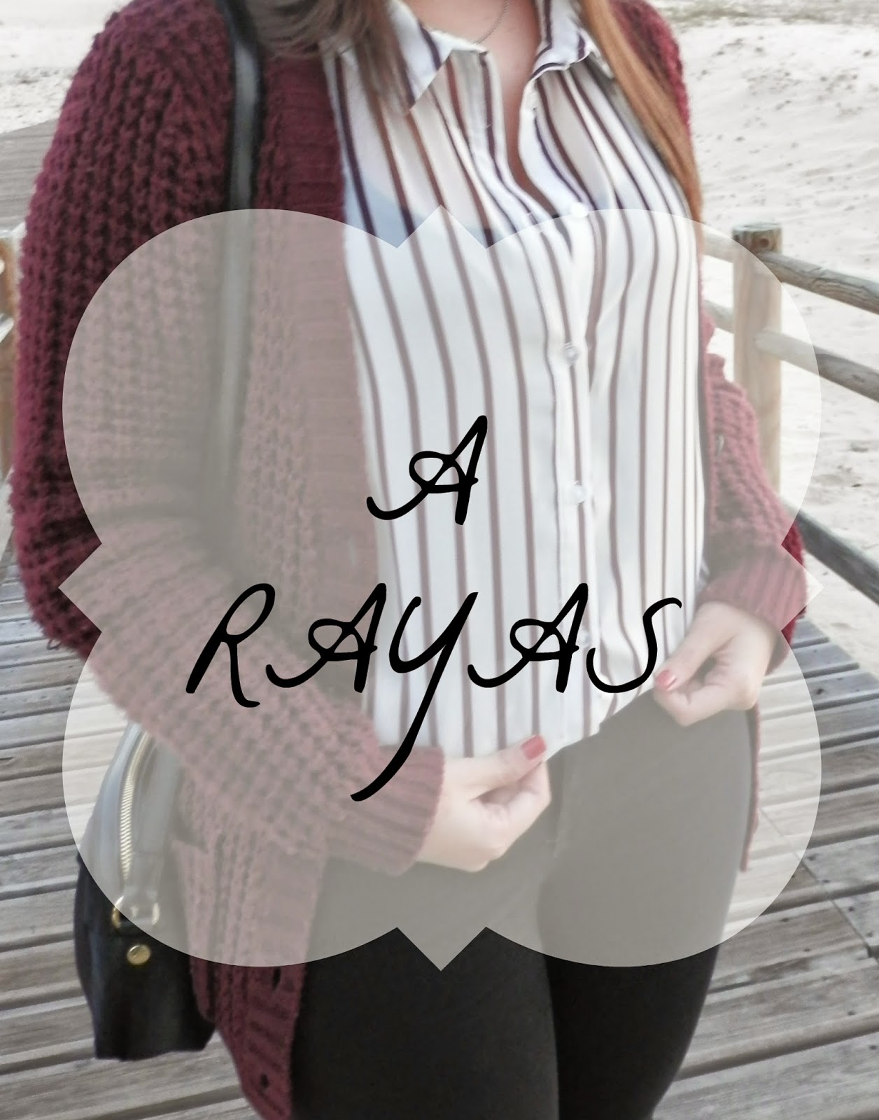 A rayas - Un toque de color