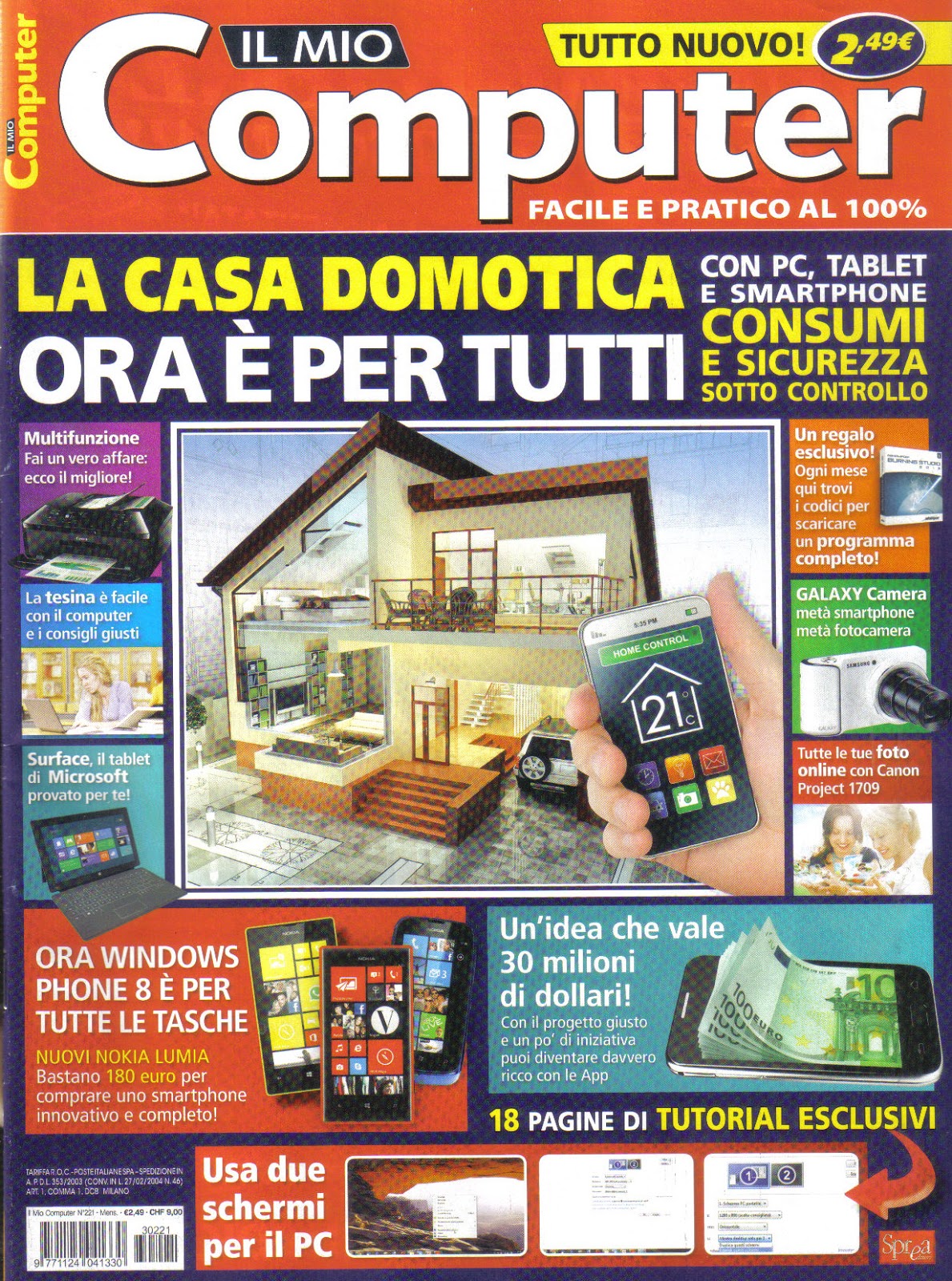 edicola-italiana: [Rivista] Il Mio Computer n 221 Giugno 2013