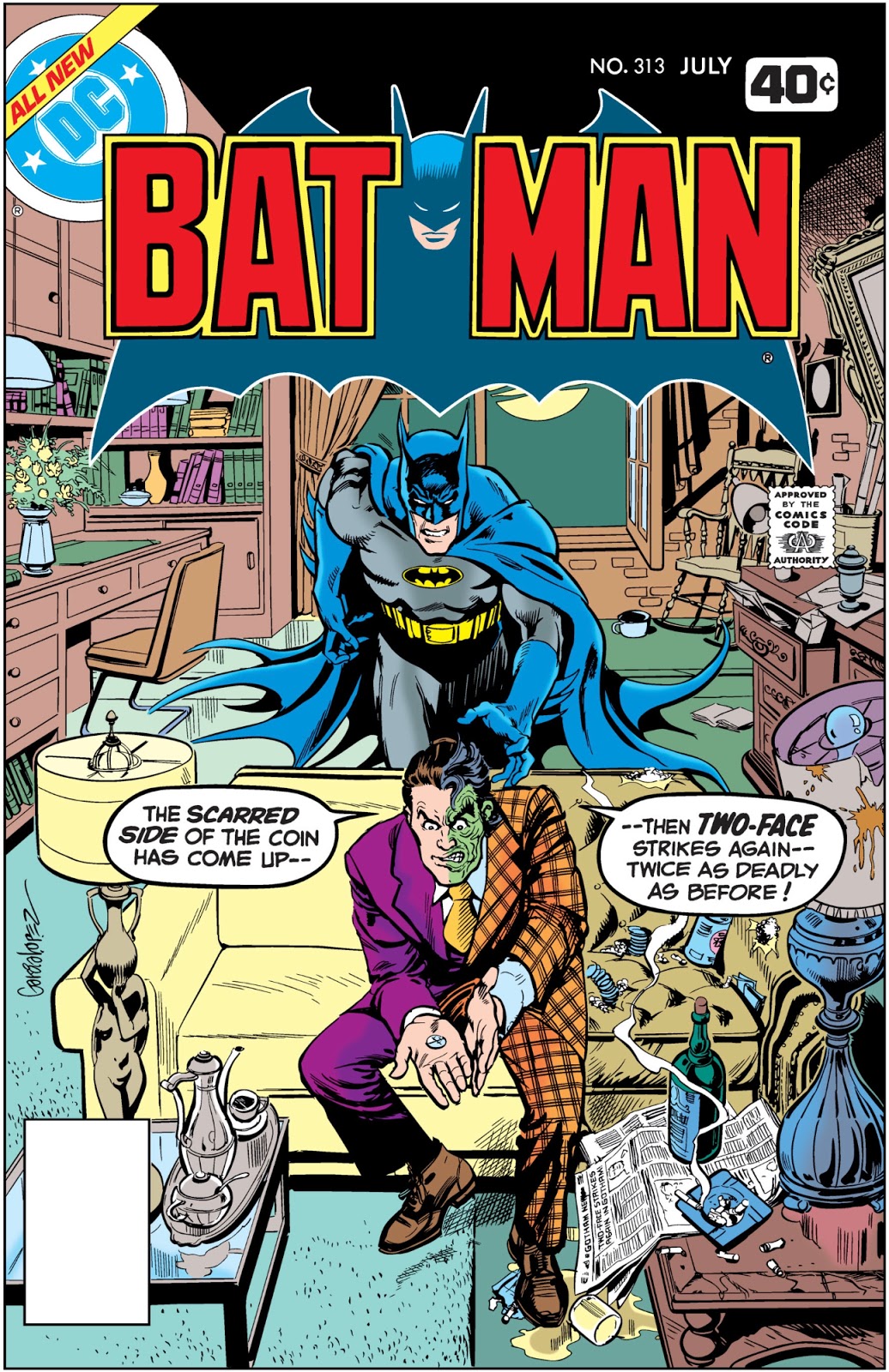 NOT A HOAX! NOT A DREAM!: BATMAN #312 - 314