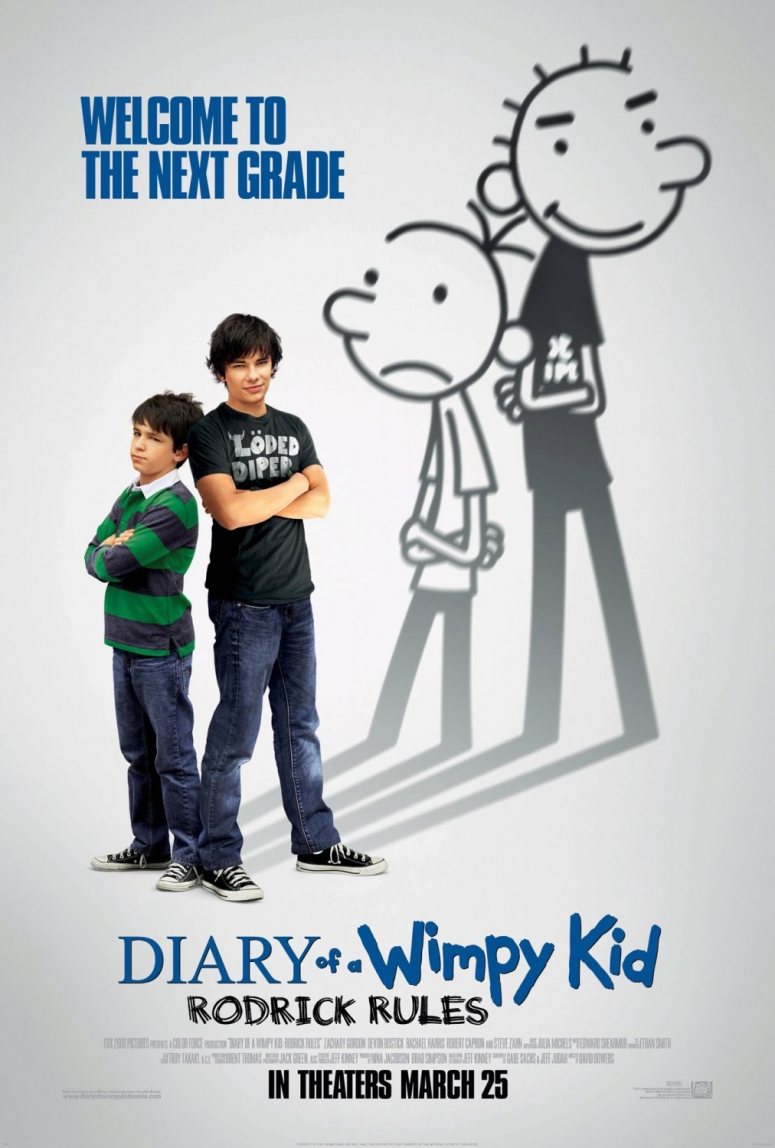 The Life of a boy named Louie: I saw Diary of a Wimpy Kid Rodrick Rules