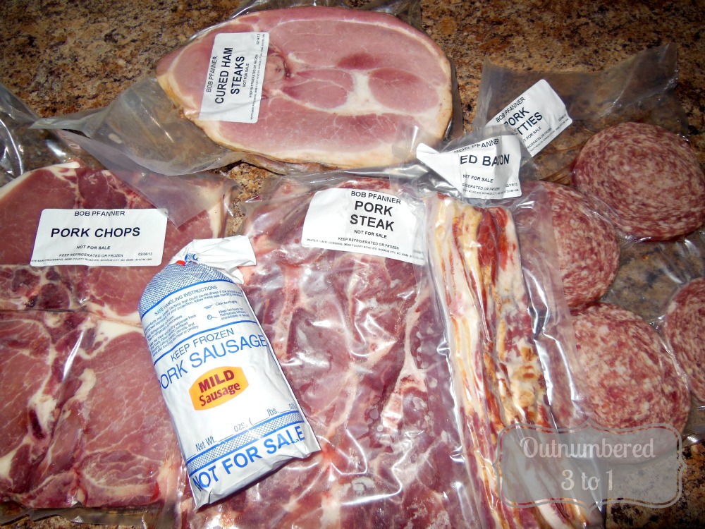 American Premium Meats Pork Review - Outnumbered 3 to 1