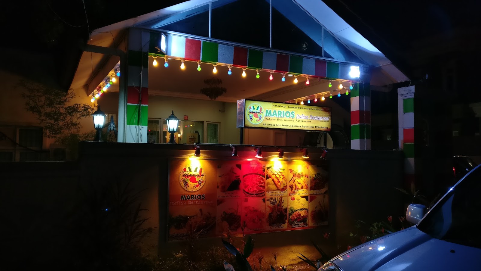 It's About Food!!: Mario's Italian Restaurant Bukit Jambul