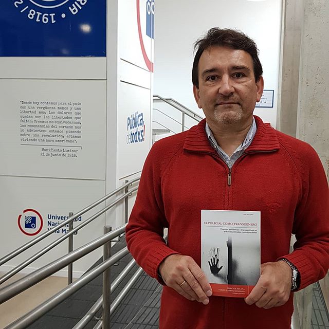 Escritur@s- Lectur@s: El policial como transgenero libro 2019