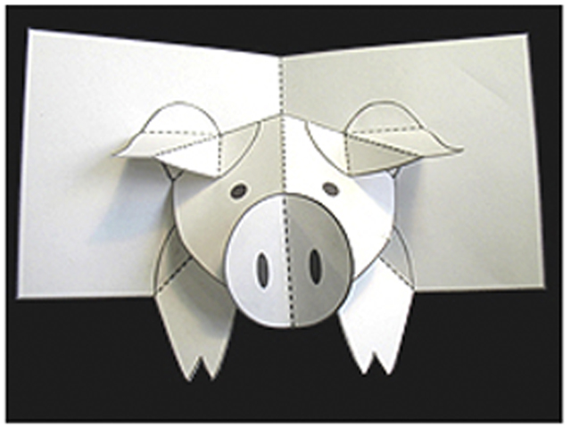 Plantillas pop up para imprimir - Imagui