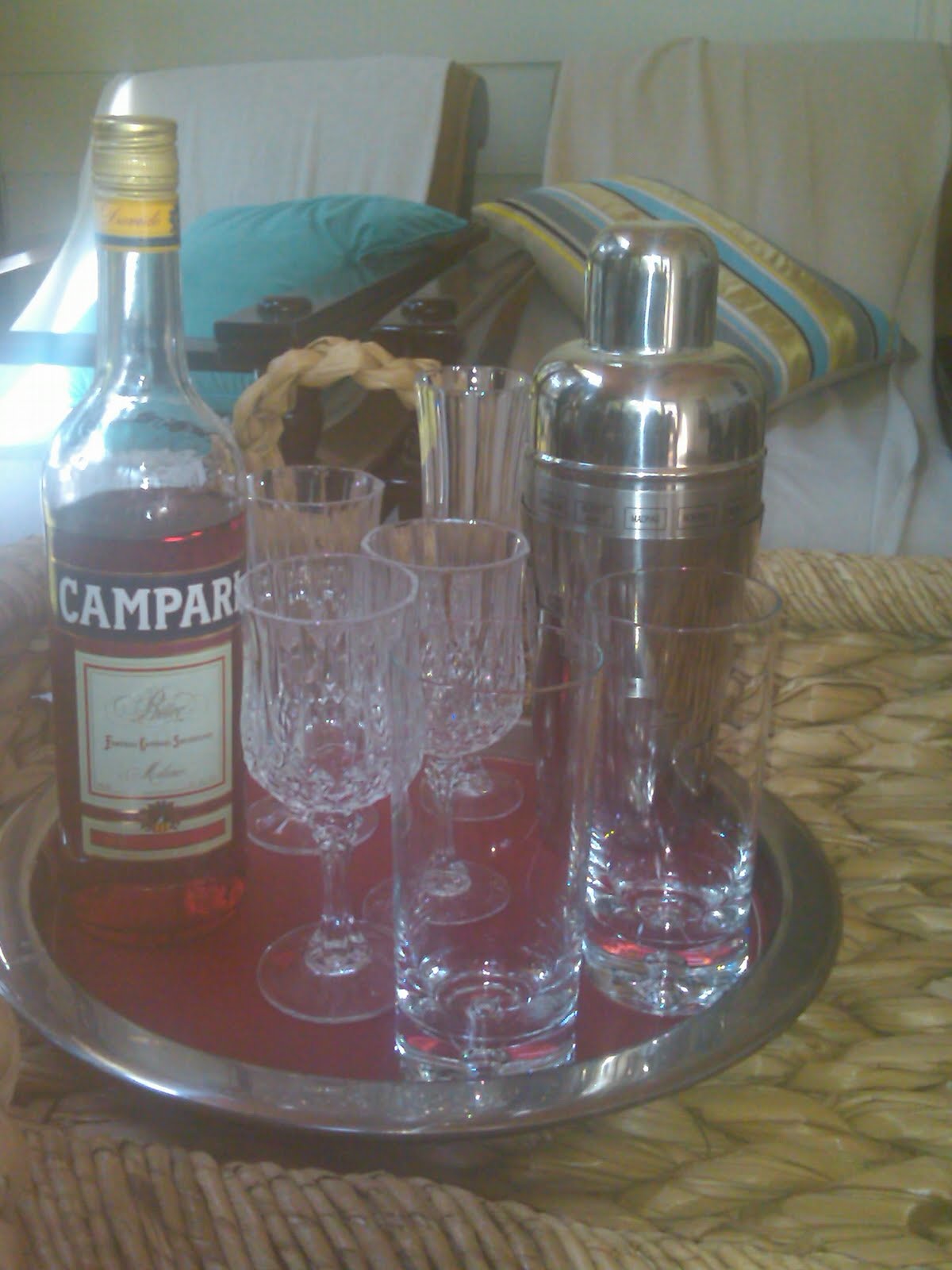 FashionMom: It's Friday! It's Aperol Cocktails! Cin Cin!