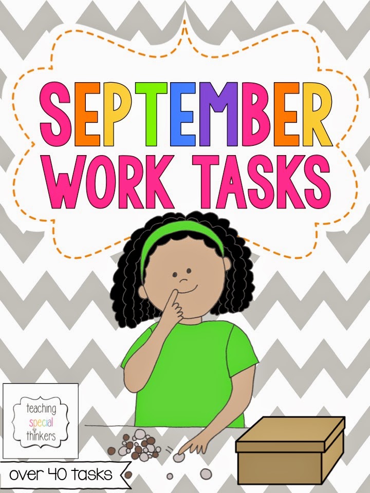 September Back to School Activities & Plans - Teaching Special Thinkers