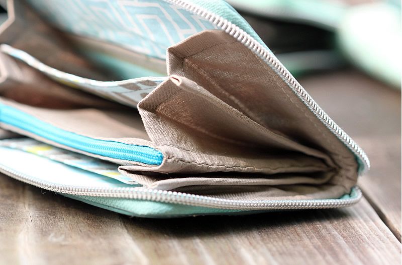 machwerk: Neue Geldbeutel aus Leder, Tomaten und ein Sew-Along