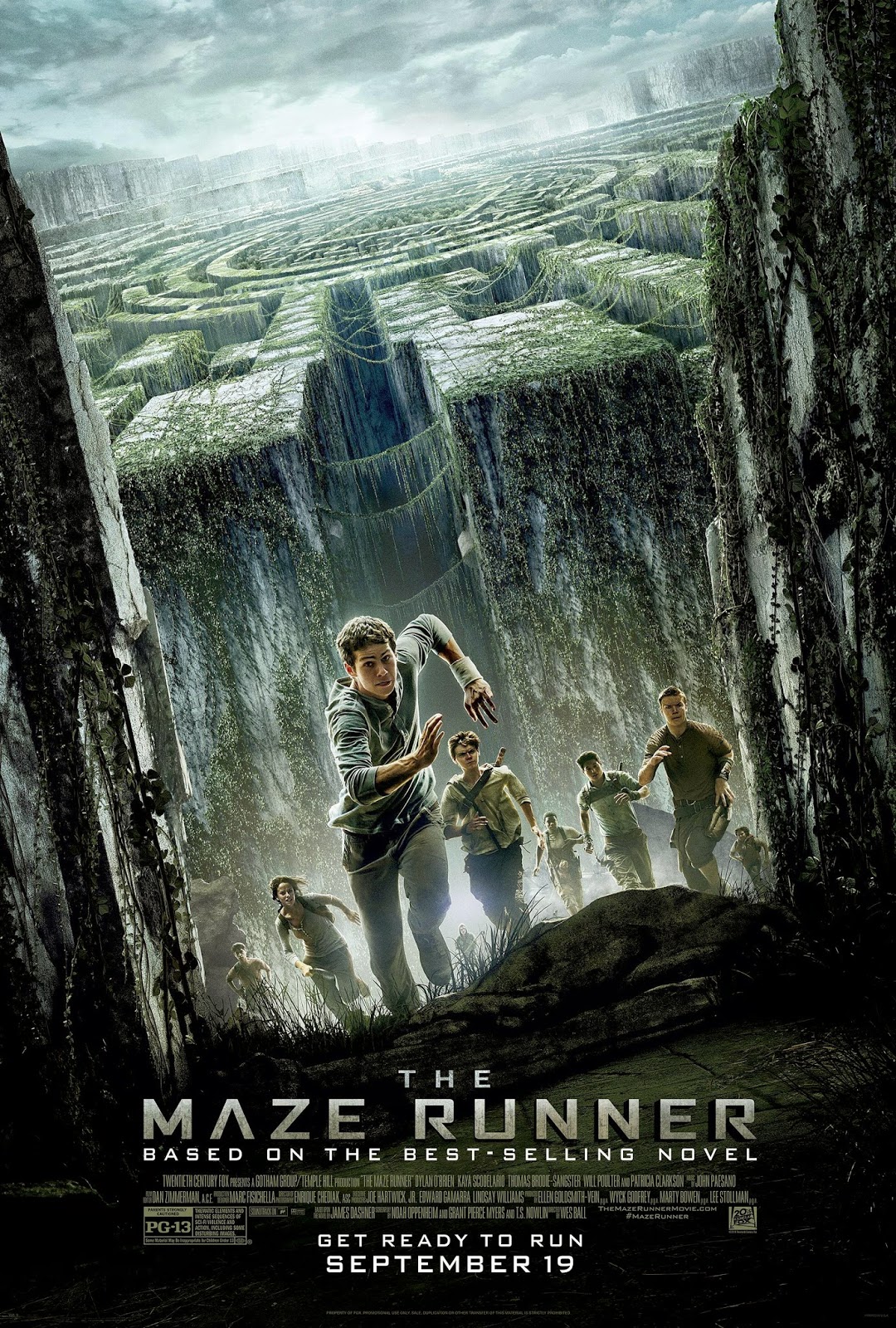 The Maze Runner Review ~ Ranting Ray's Film Reviews