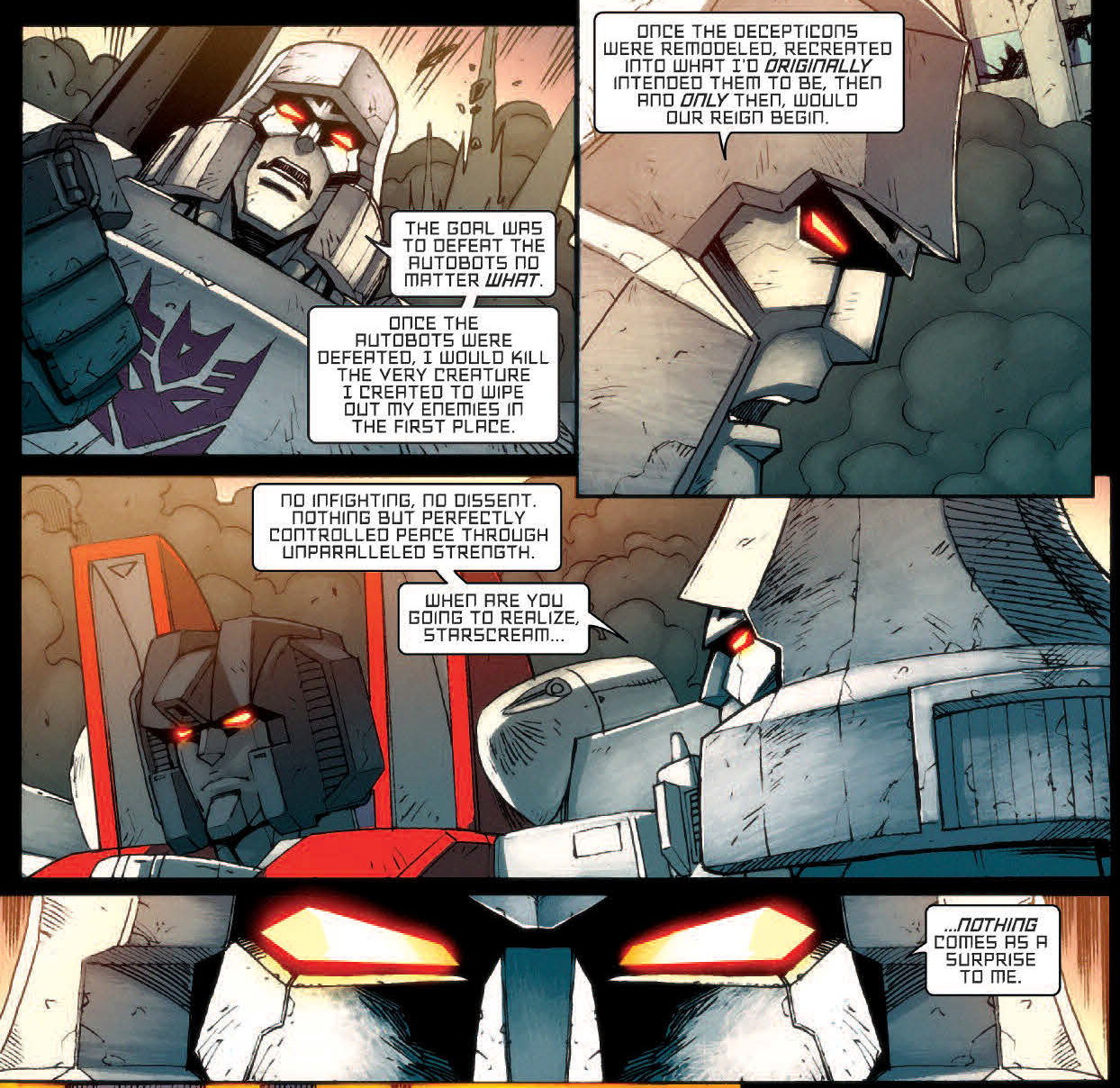 Science's Less Accurate Grandmother: Review: The Transformers: All Hail ...