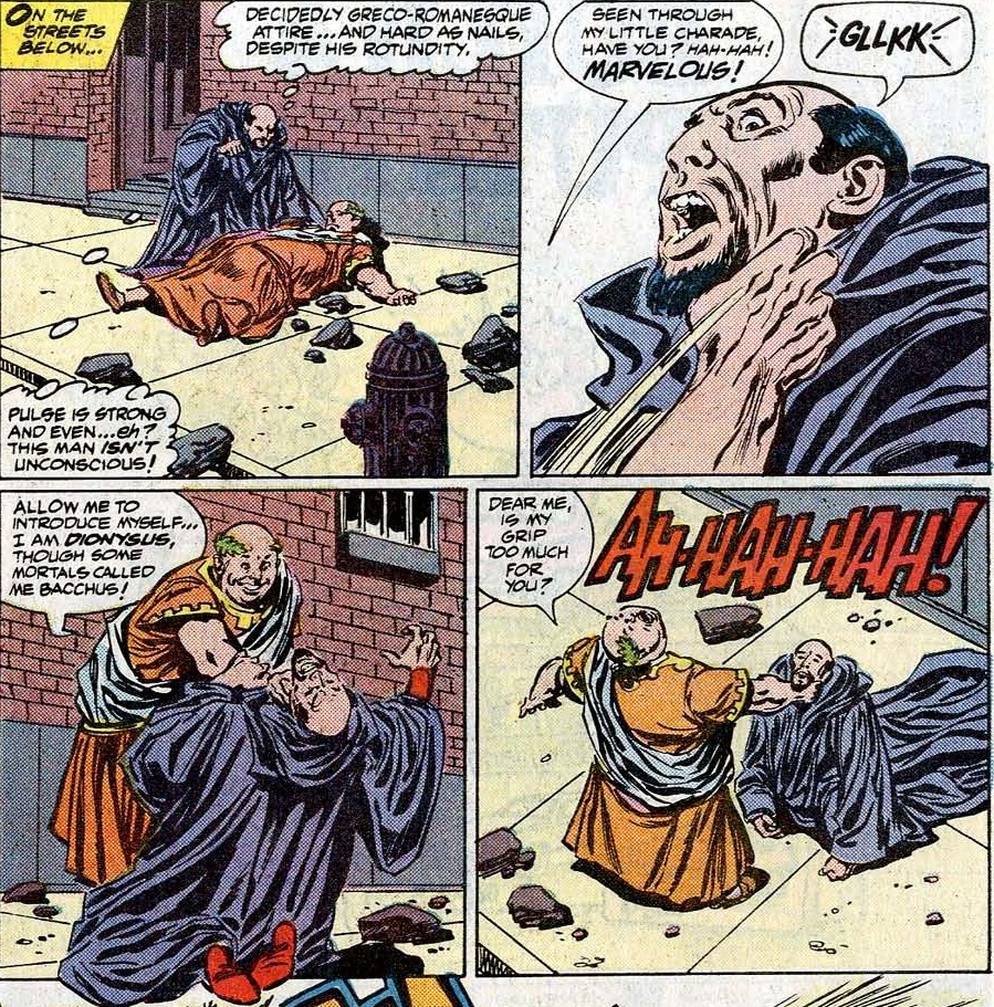 Marvel Comics of the 1980s: 1987: The Dreadful Druid part II: The ...