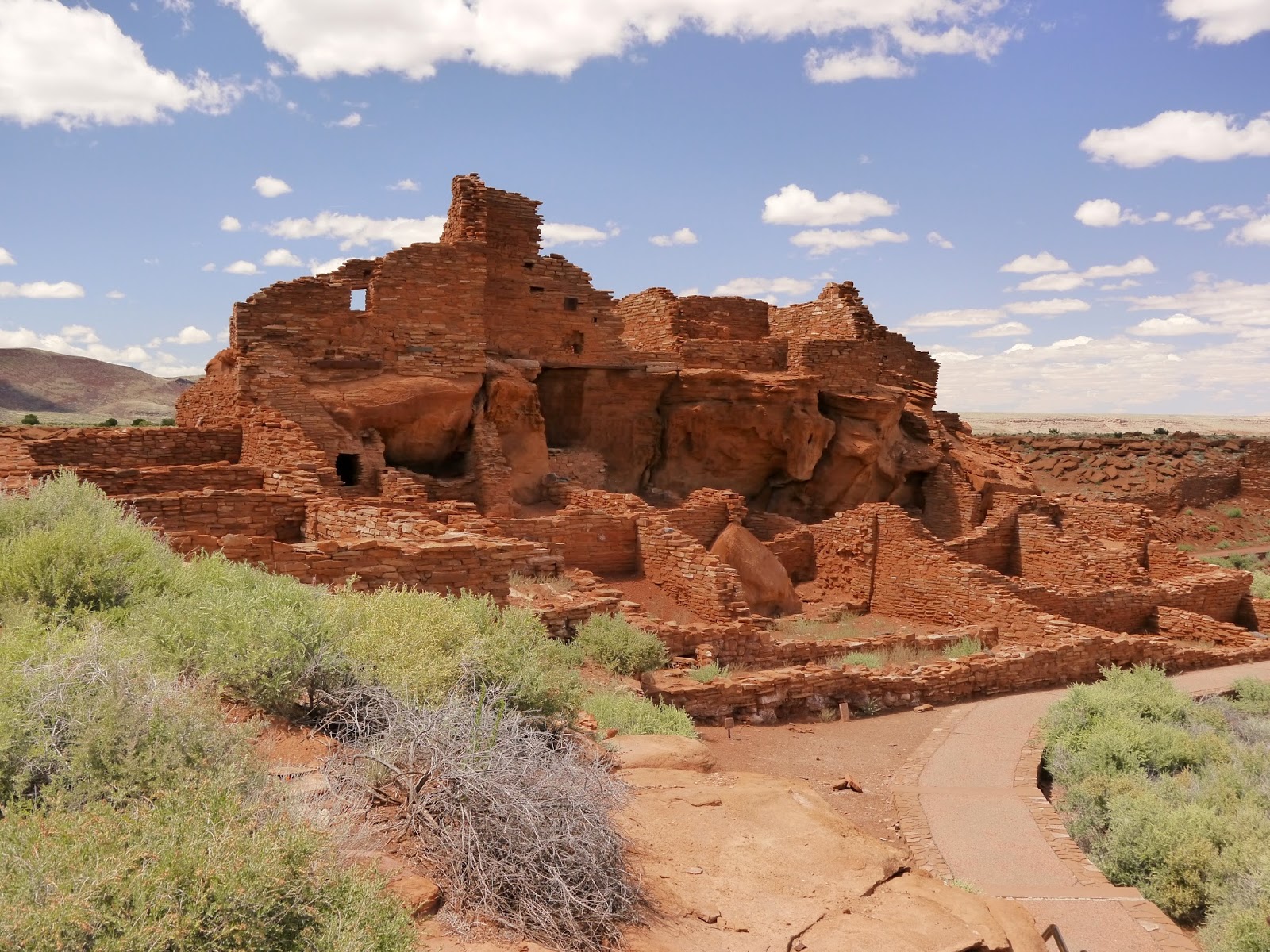 American Travel Journal: Wupatki Pueblo - Wupatki National Monument