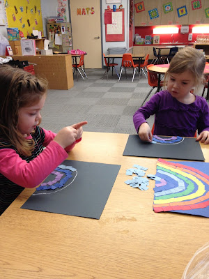 Ms. Parker & Ms. Shamaine's Prekindergarten Class: R is for rainbow