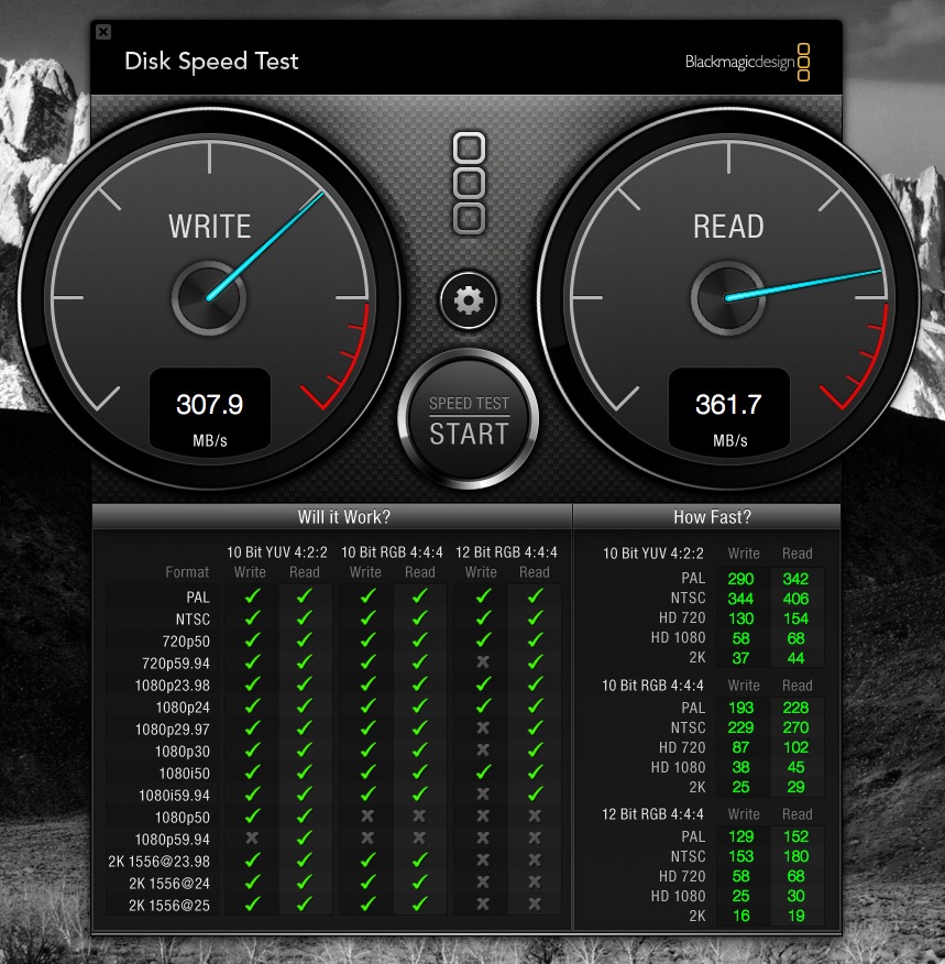 Wolfgang's Technology World: Mac with Seagate Thunderbolt Adapter and ...