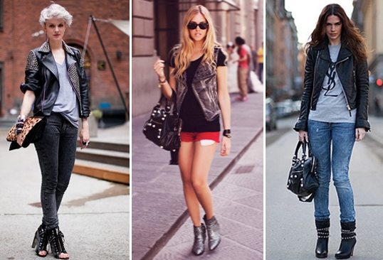 Gabriel de cara: Look do dia: Visual RocKer