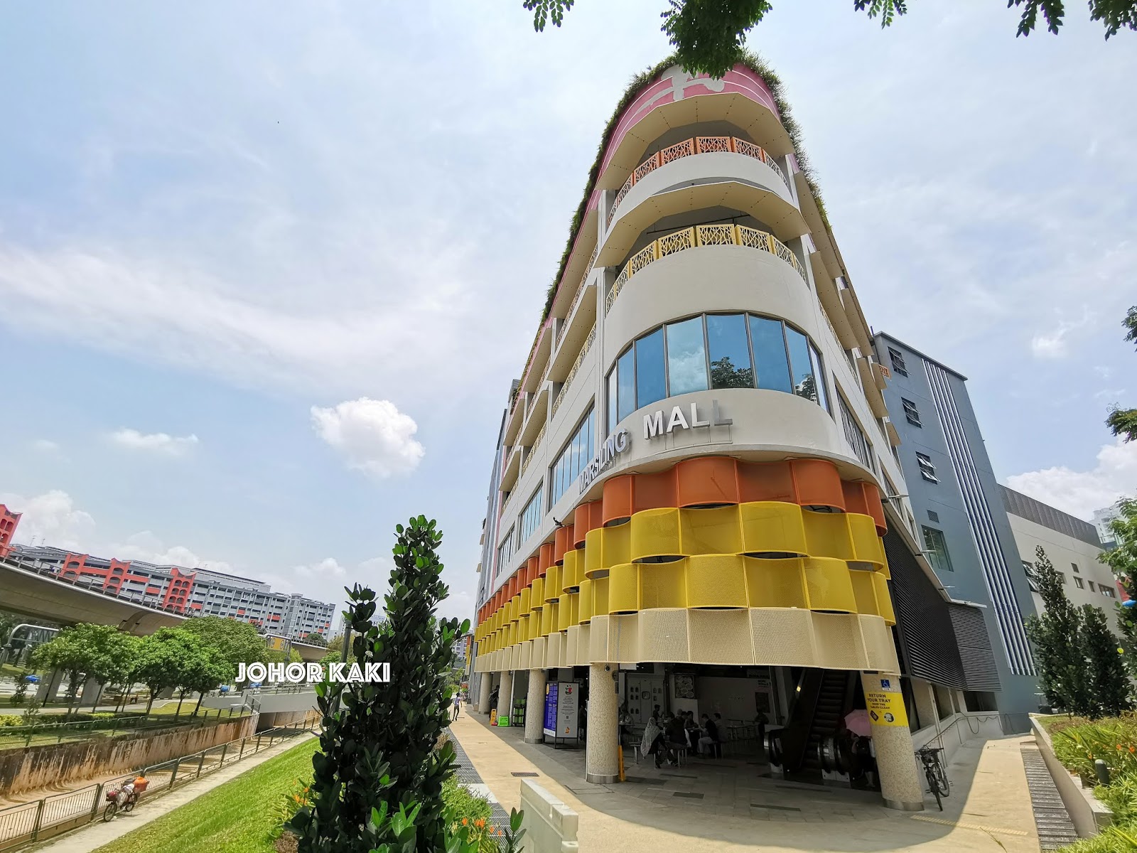 Freshly Made Hong Kong Chee Cheong Fun (Rice Rolls). Marsiling Mall ...