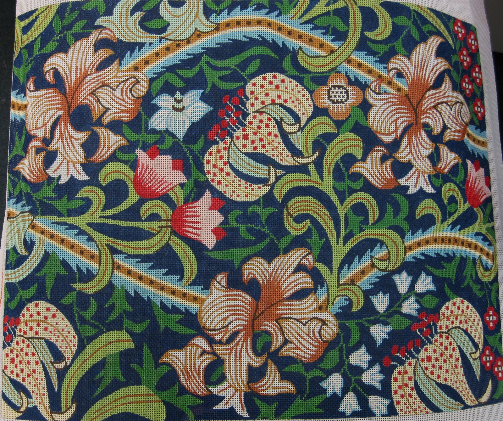 Needle Nicely: A trickle of new canvases