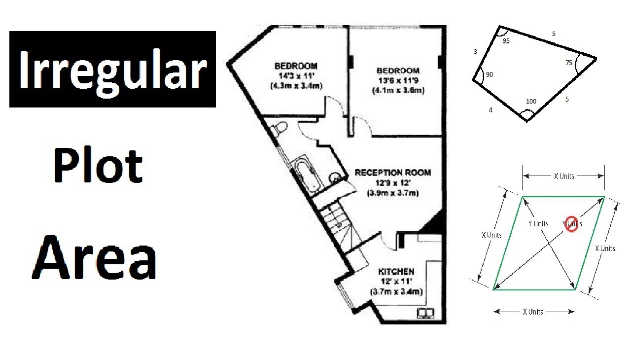 How To Calculate Irregular Land Area