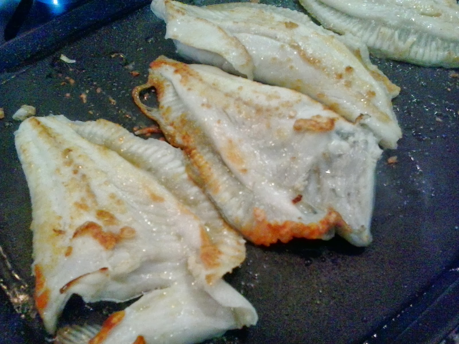 Caprichos de Mayte: Rodaballo a la plancha