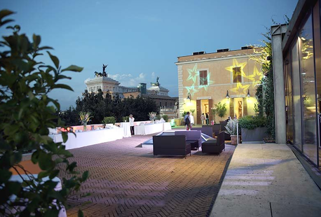 Donna Roomassa: Palazzo e Terazza Caffarelli - Clementino