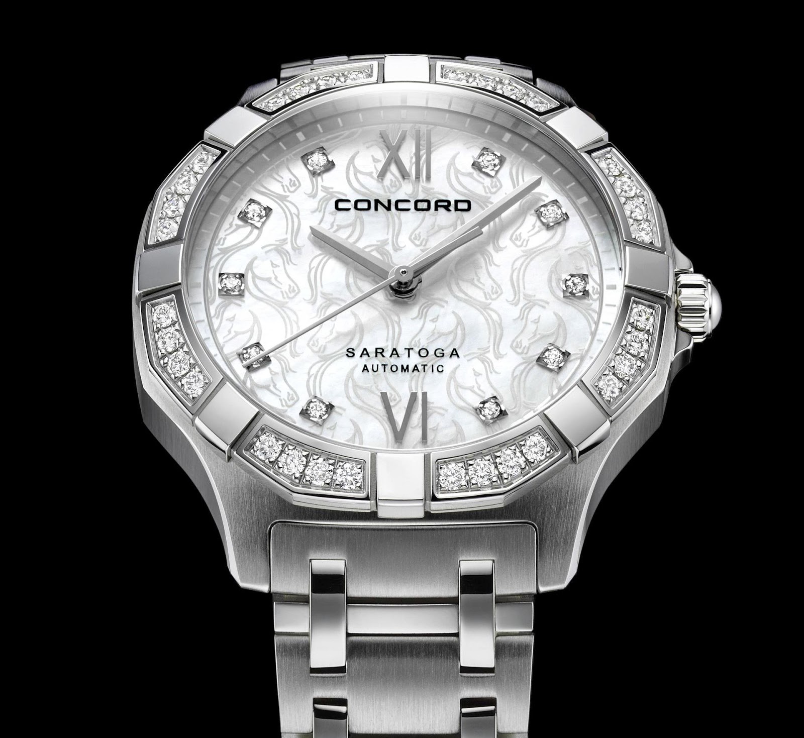 Concord Saratoga Automatic Lady, Year of the Horse Edition ...