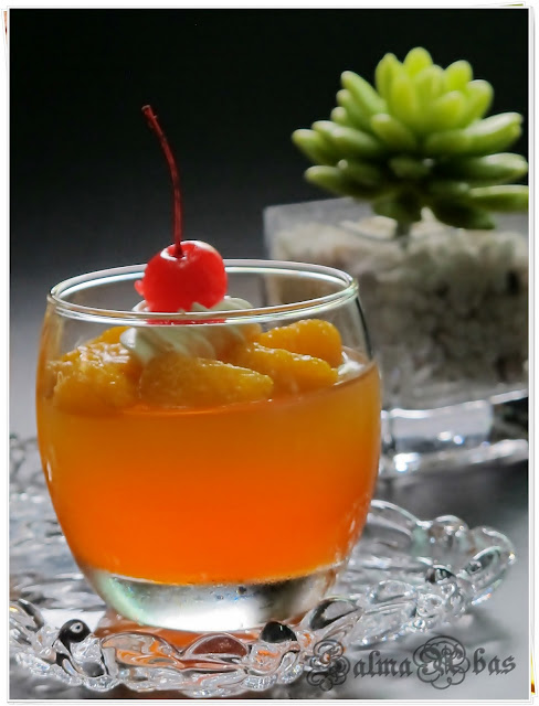 SALMAABAS IN THE KITCHEN: Hidup lebih ceria dengan Puding Jeli Limau ...