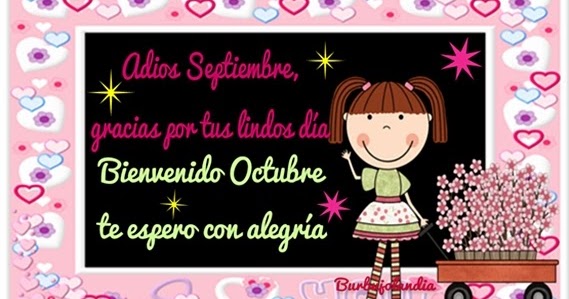 Mi.Nuestro.Mundo: Adios Septiembre