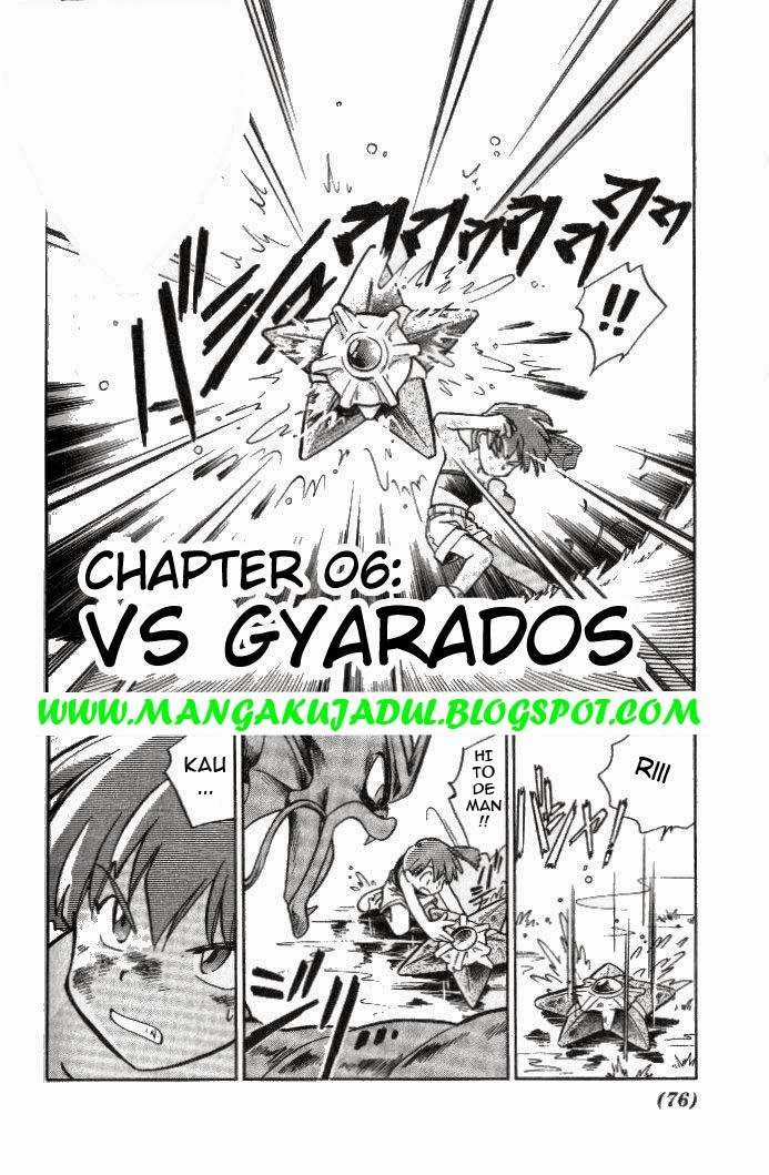 Pokemon Adventure Vol 1 Chapter 006