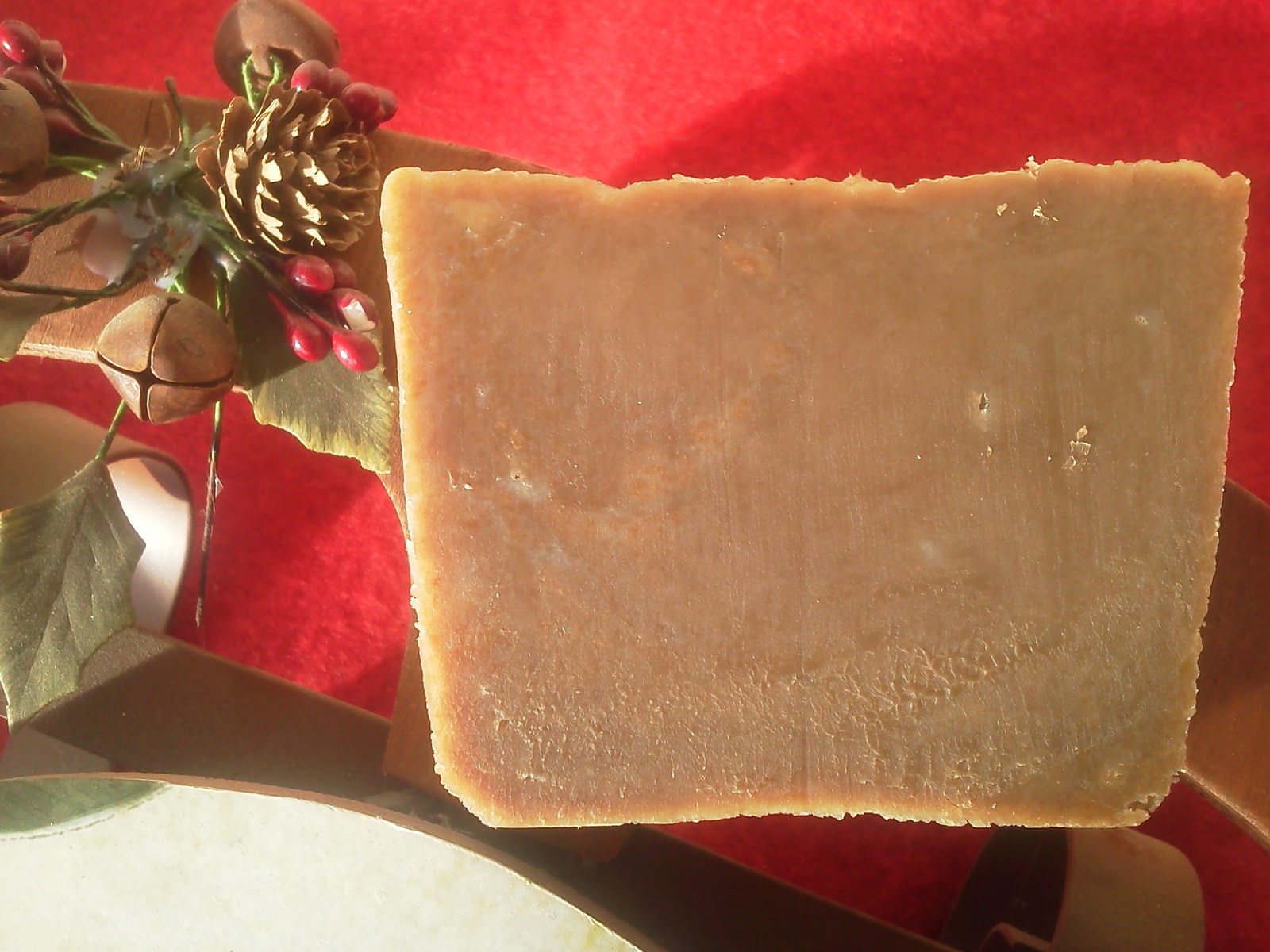 Natures Home Spa: Green Tea Soap Recipe: Hot process that looks like cold.