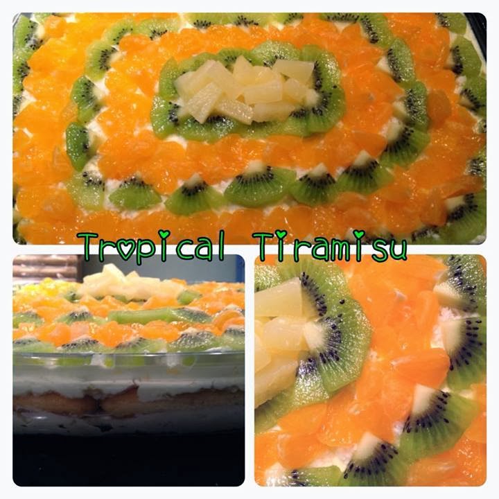 Homemade Meals for Children: Tropical Tiramisu by Christine Wong-Restelli