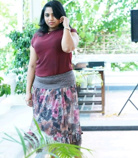 The Fresh Malayali: 'Oru Adaar Love' Actress Jipsa Beegum - Actress ...