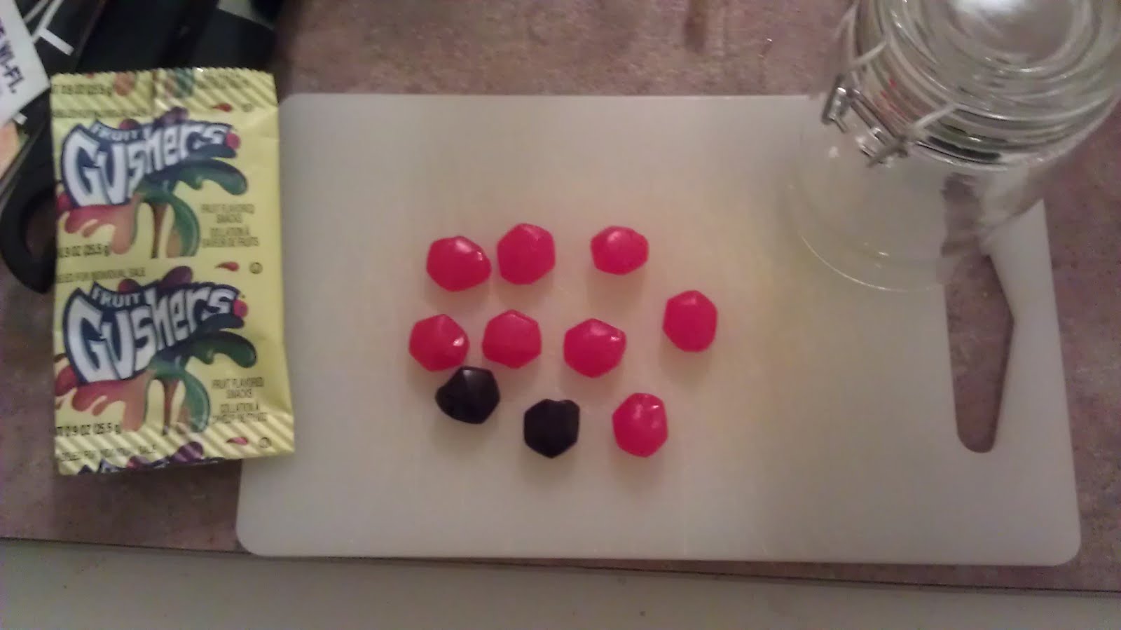 Candy Booze: Gushers Vodka