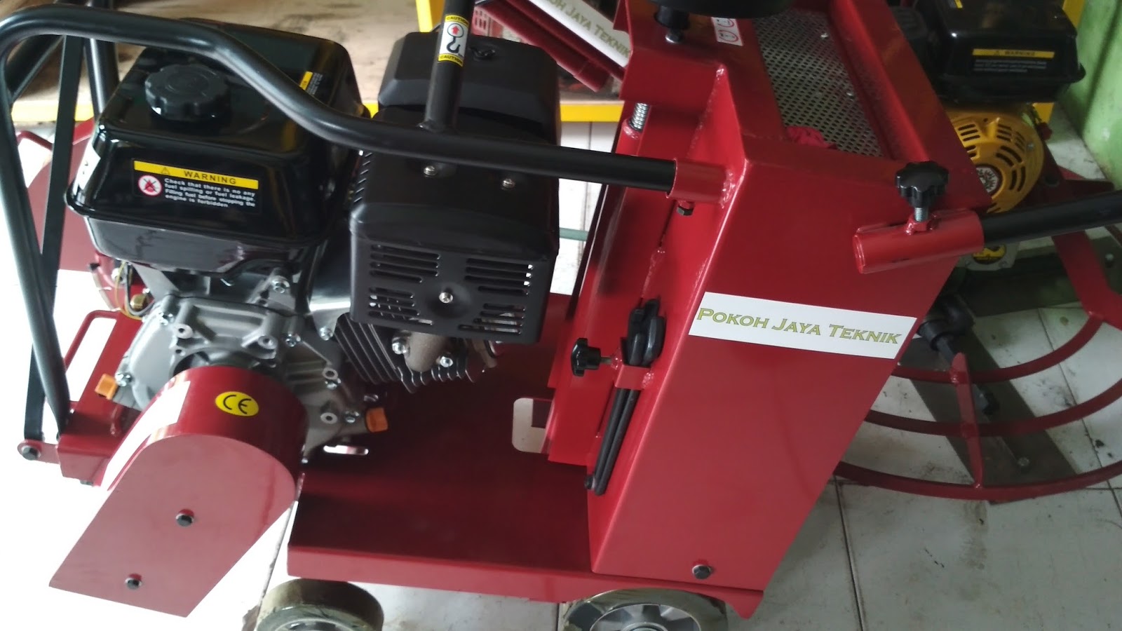 Persewaan Concrete Cutter / Pemotong Aspal / Pemotong Beton area DIY Jateng